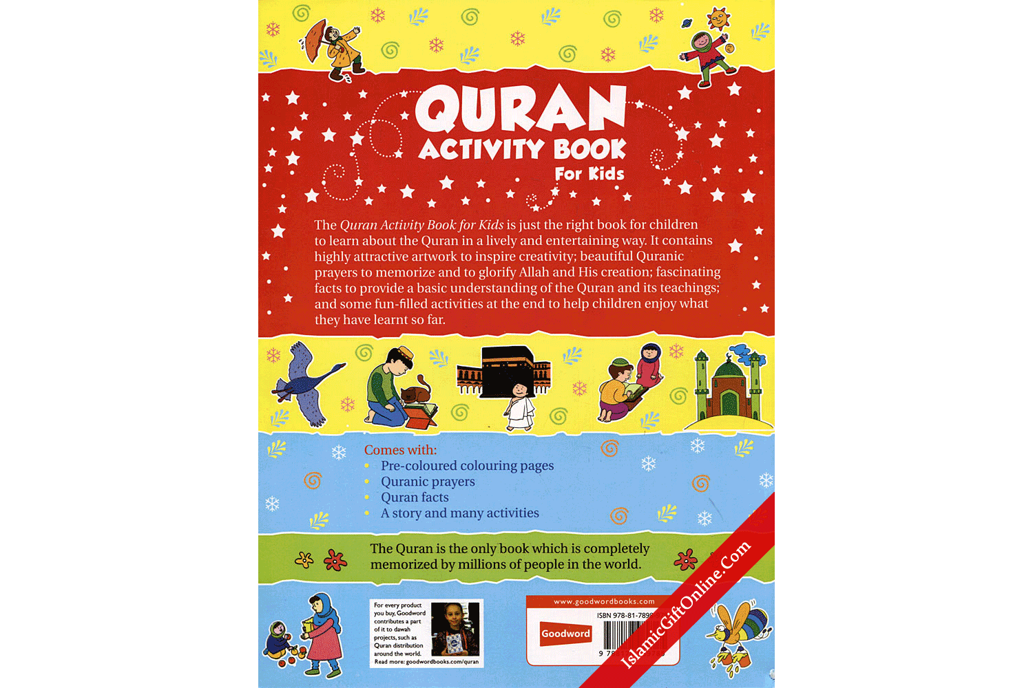 Quran Activity Book for Kids