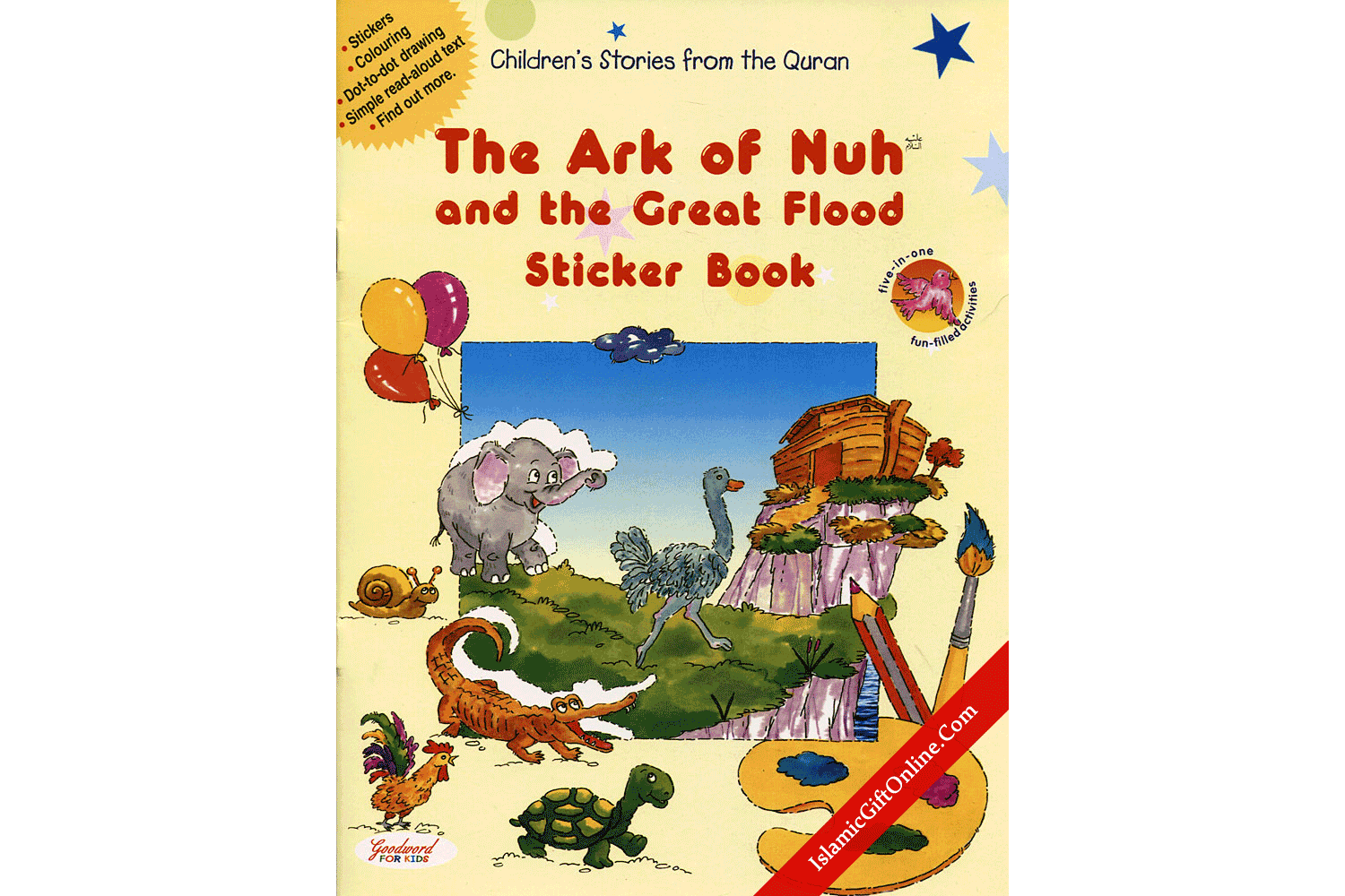 The Ark of Nuh and the Great Flood (Sticker Book)