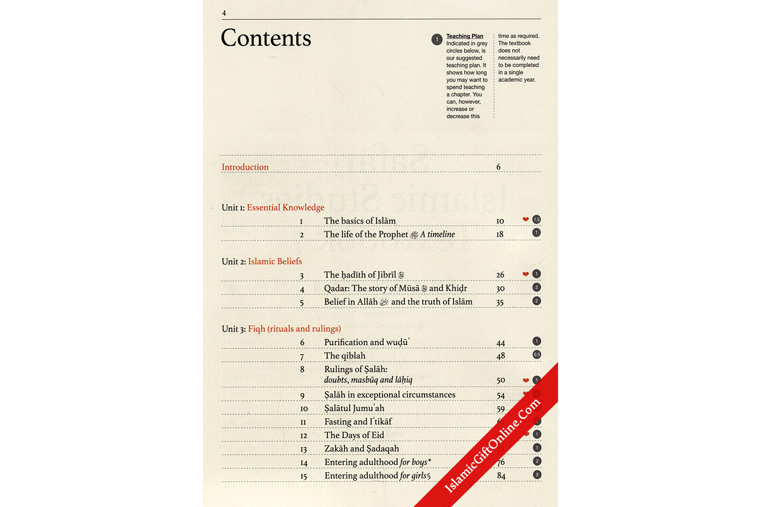 Safar Islamic Studies: Textbook 7 – Learn about Islam Series