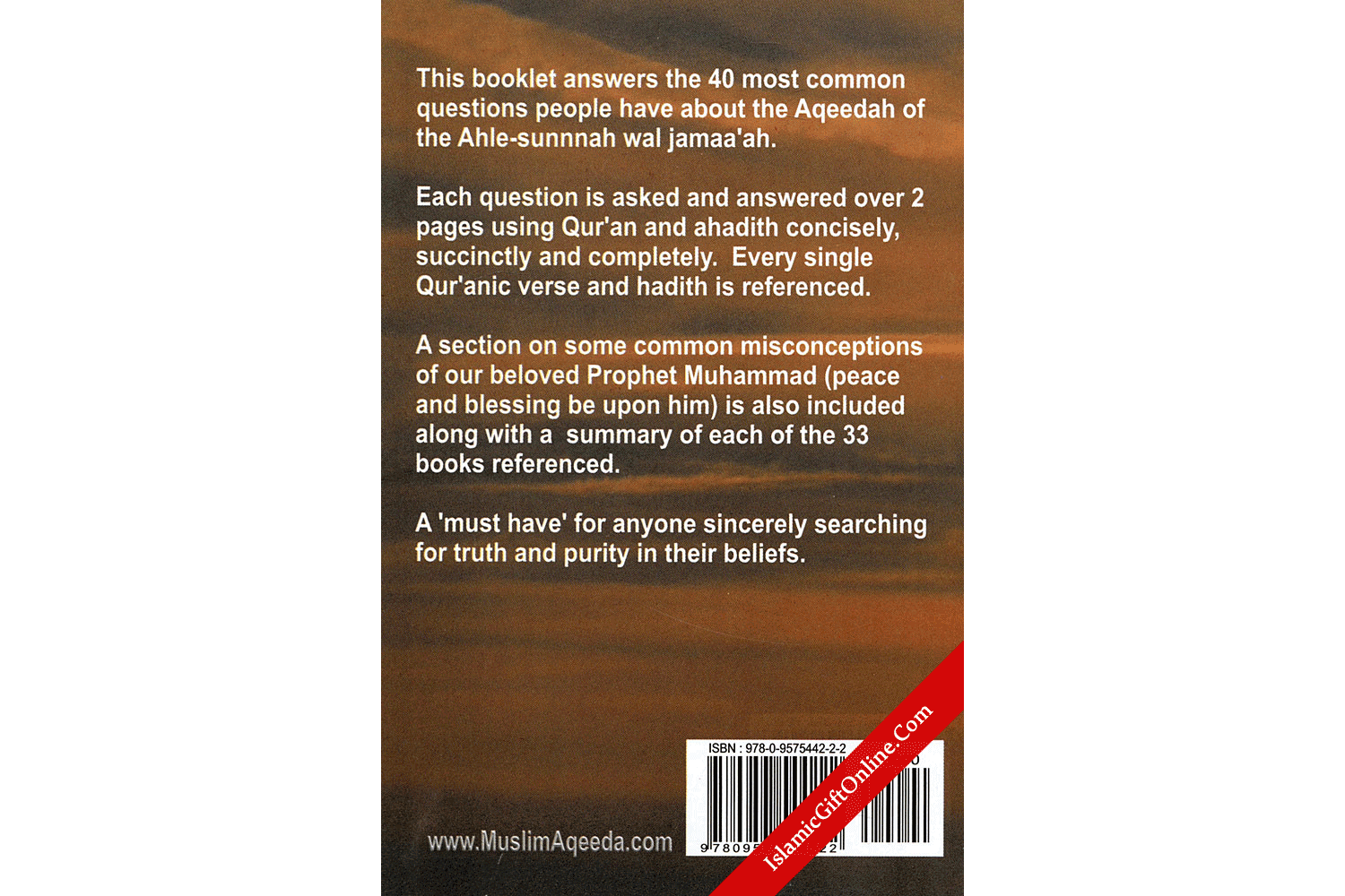Aqaaid of the Muslim