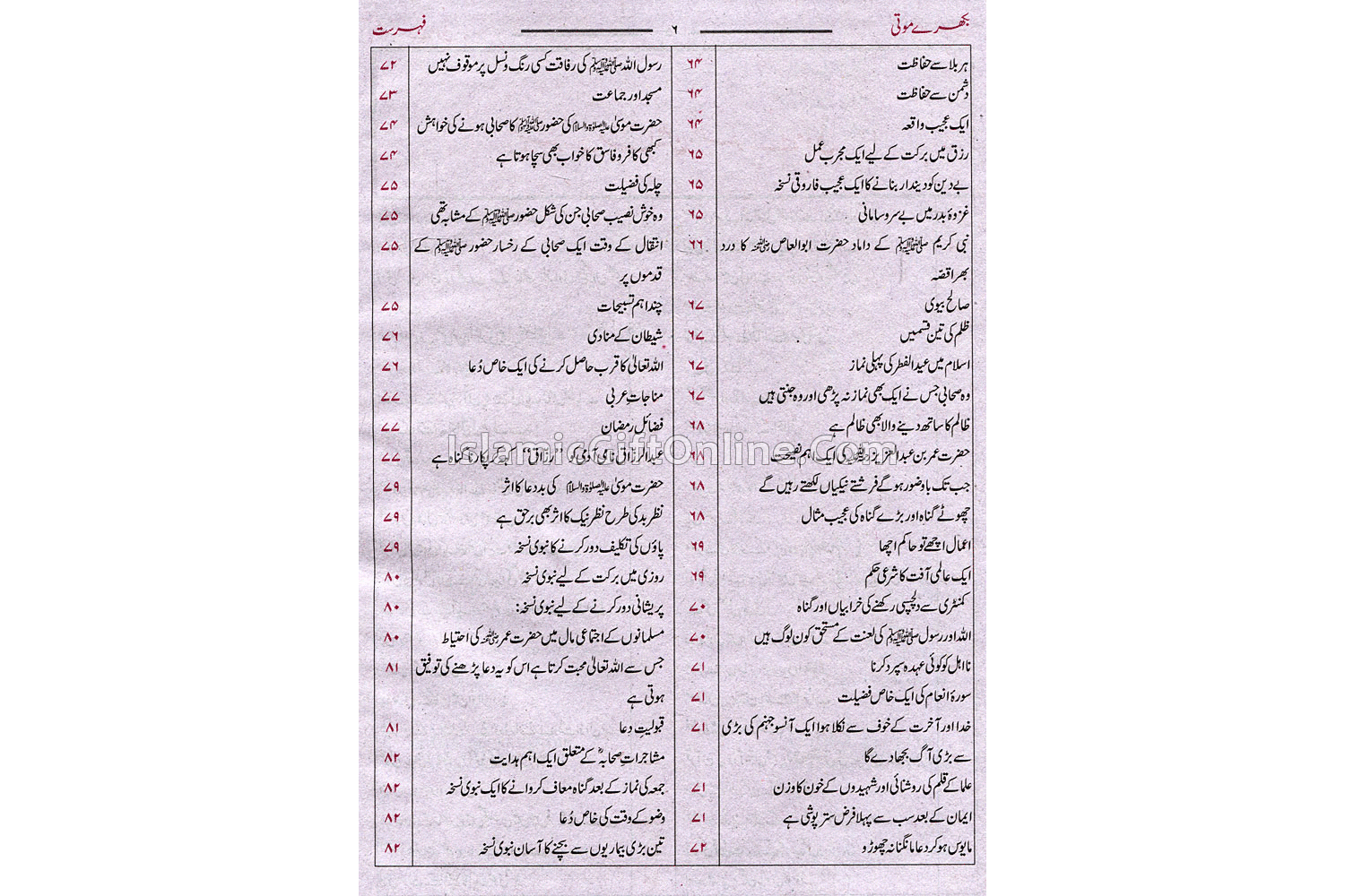 Bikhray Moti - Urdu